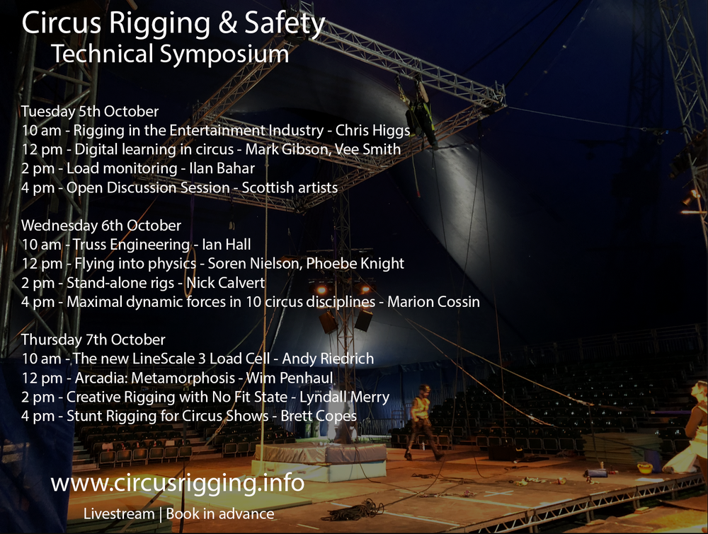 Circus Rigging & Safety