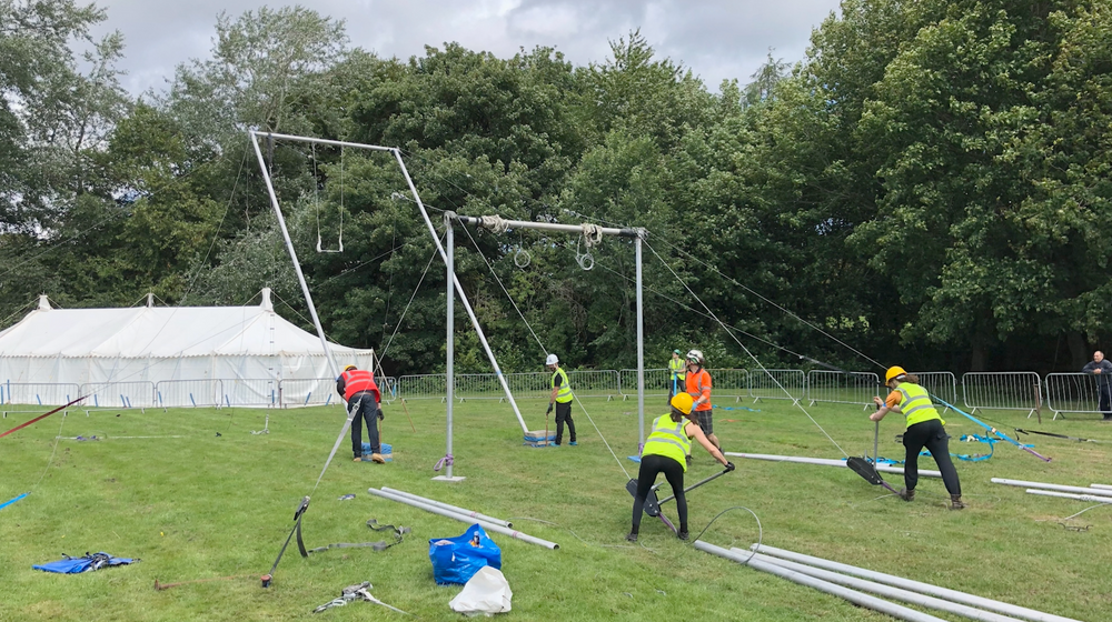 Circus Rigging & Safety