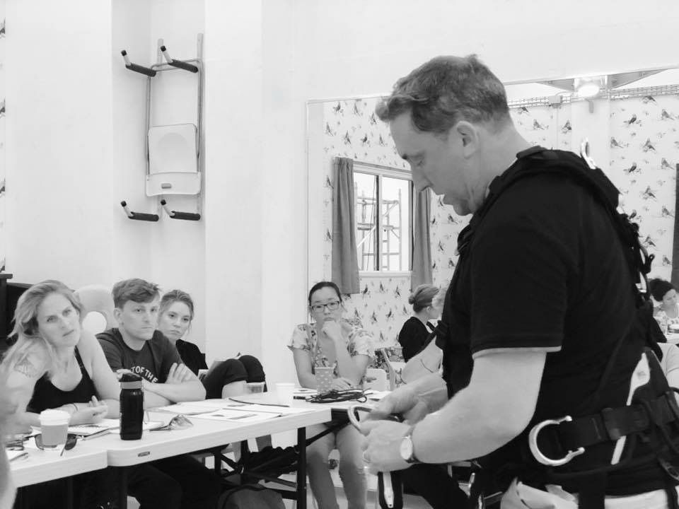 Circus Rigging & Safety